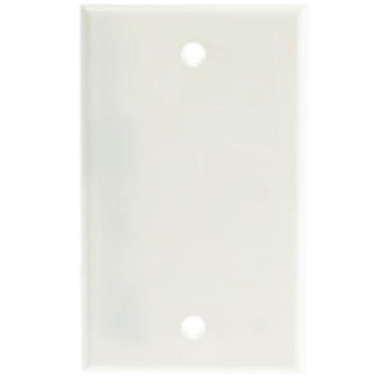 Wall Plate, Blank Cover Plate - White - Walmart.com
