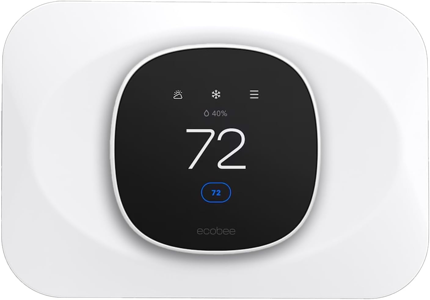 Wall Plate Cover Compatible with New 2025 Ecobee Smart Thermostat ...