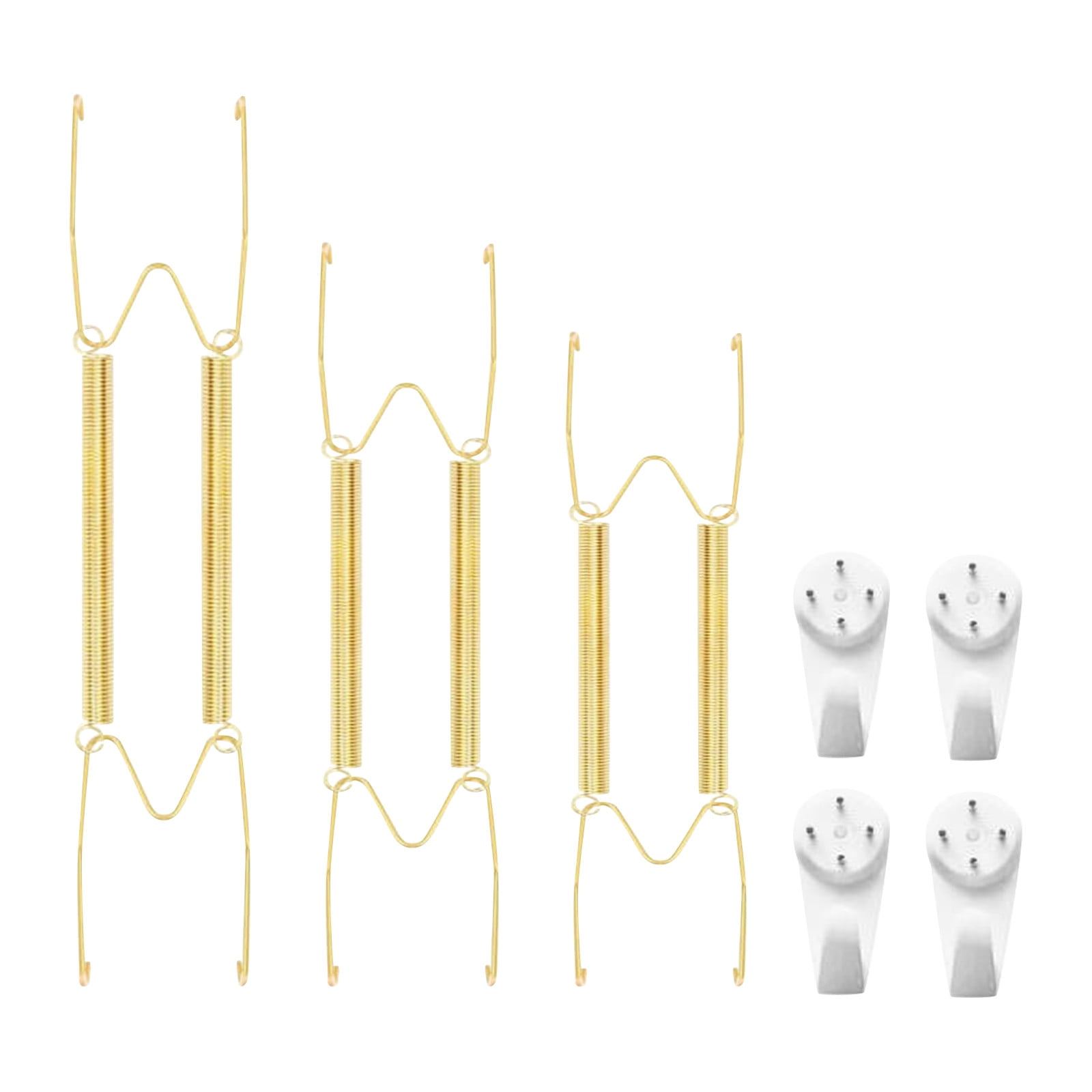 Wall Plate Decorative Hanger, 3 Sizes Of 6/8/10 Inch Wall Plate Hooks ...