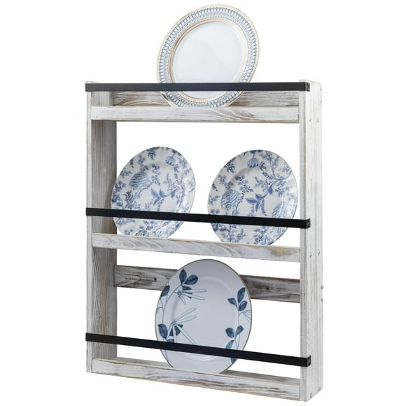 Wall Mounted Plate Rack