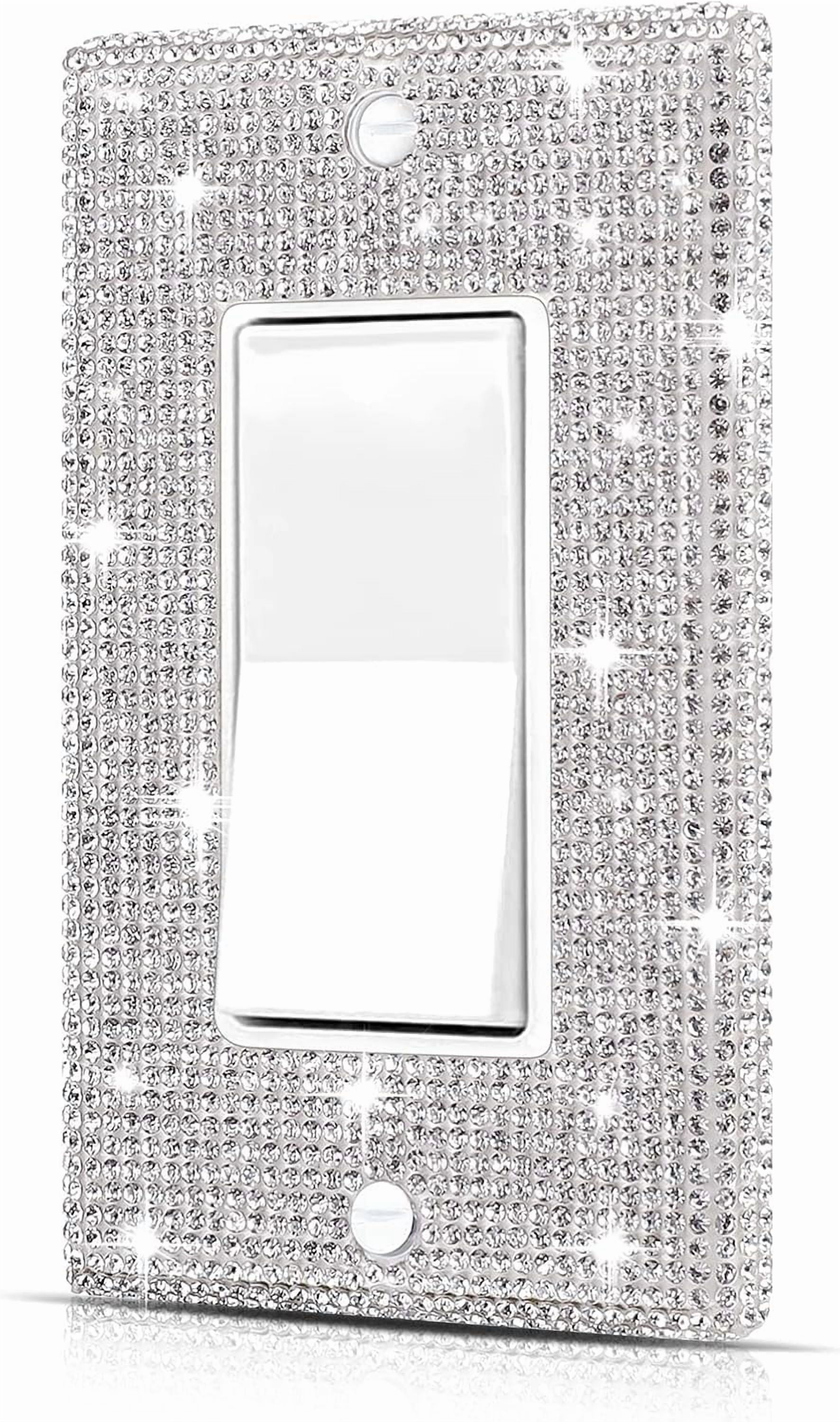 Wall Plate Light Switch Cover Outlet Cover, Standard Size 4.50" x 2.76 ...