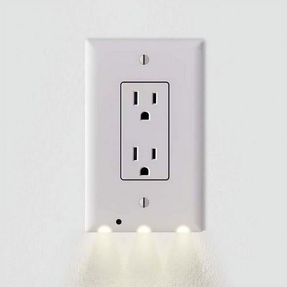 Outlet Wall Plate Led