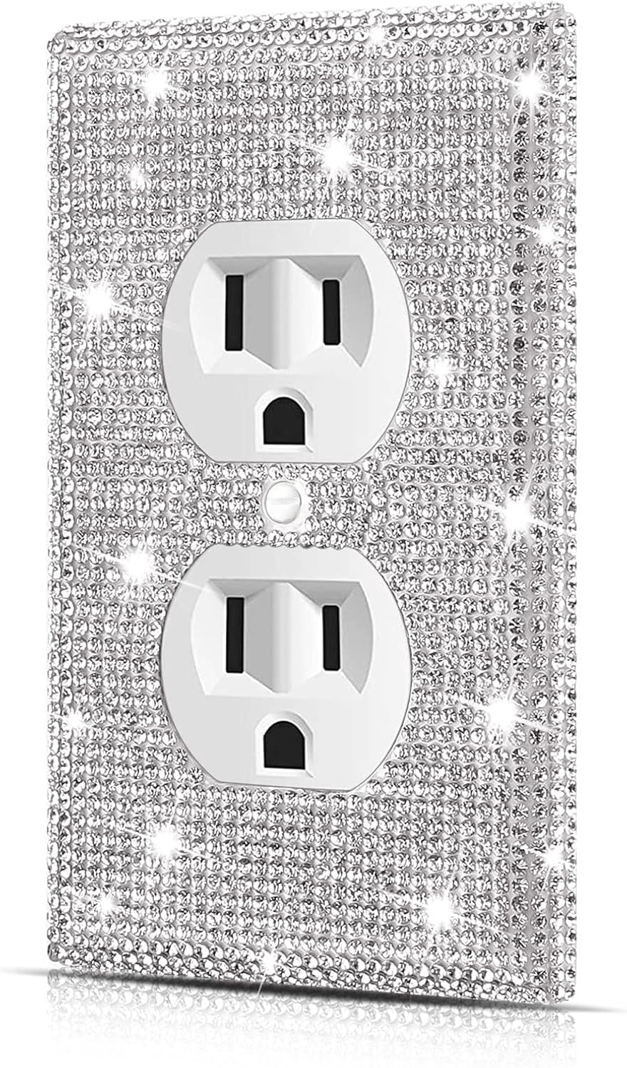 Wall Plate Outlet Covers, Plug Covers for Electrical Outlets, Standard ...