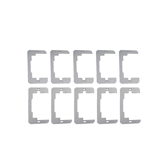 Wall Plate Spacer Device Leveling Plates Receptacle Spacers Fixing ...