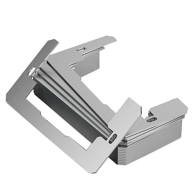 Wall Plate Spacer,Flush Fit Device Leveling Plates for Wall Outlet ...
