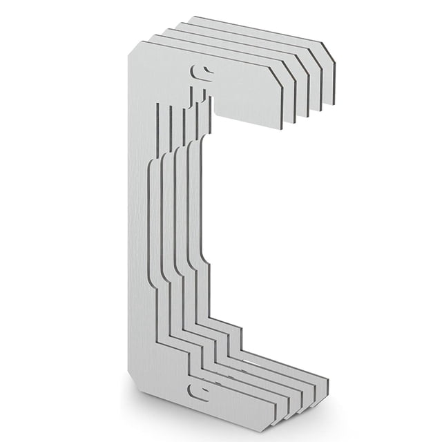 Wall Plate Spacers, Flush Fit Device Leveling Plates for Electrical ...