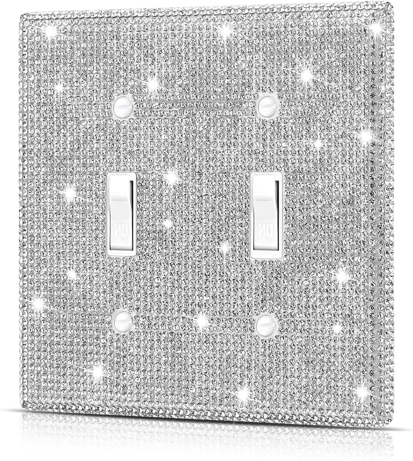 Wall Plate Toggle Light Switch Cover, Standard Size 4.50" x 4.57 ...