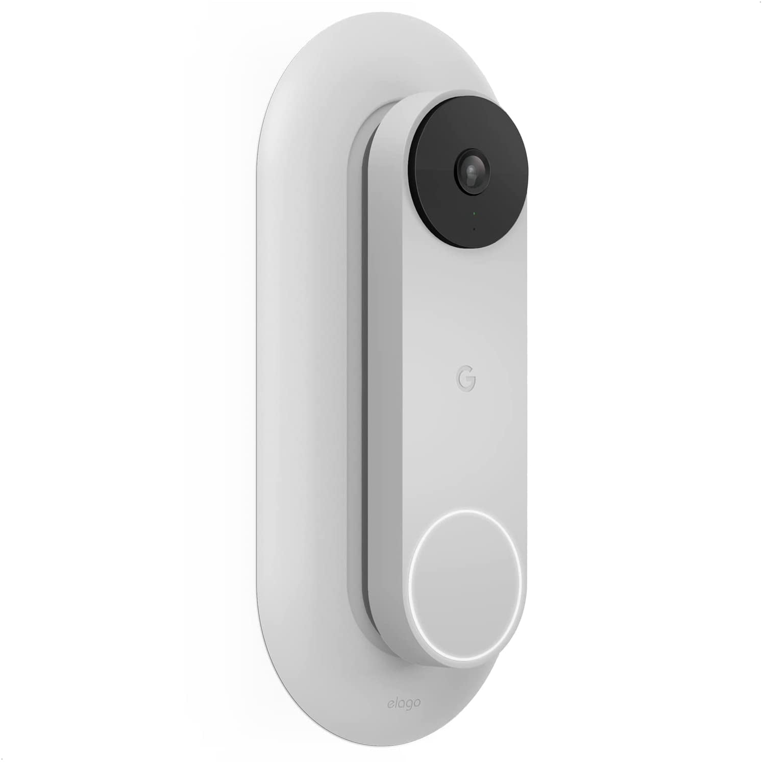 Wall Plate for Google Nest Hello Video Doorbell (2021 Battery Model ...