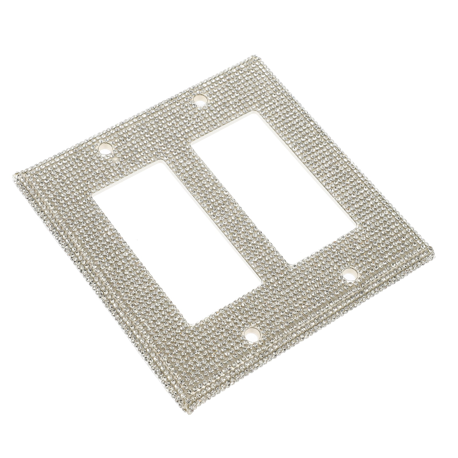 Wall Plates for Electrical Outlets Screwless Switch Panel - Walmart.com