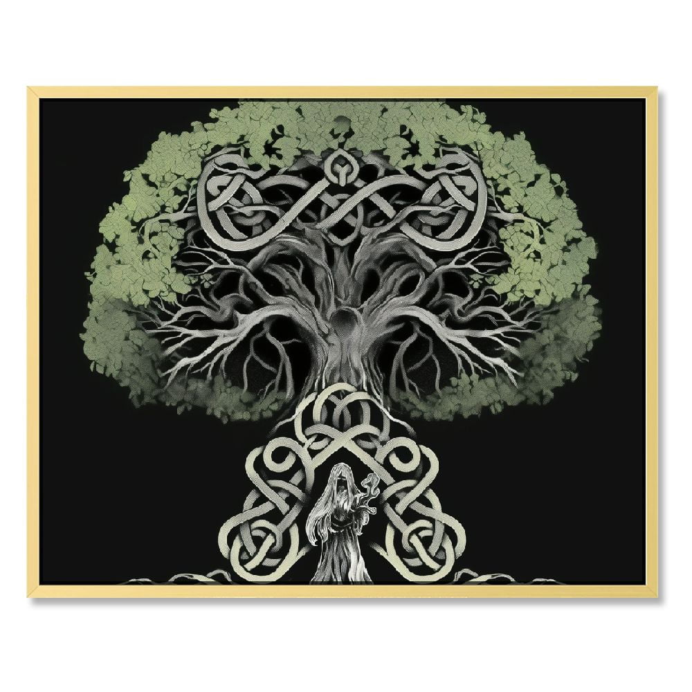 Wall Poster Norse Mythology Nordic Art Decor - Walmart.com