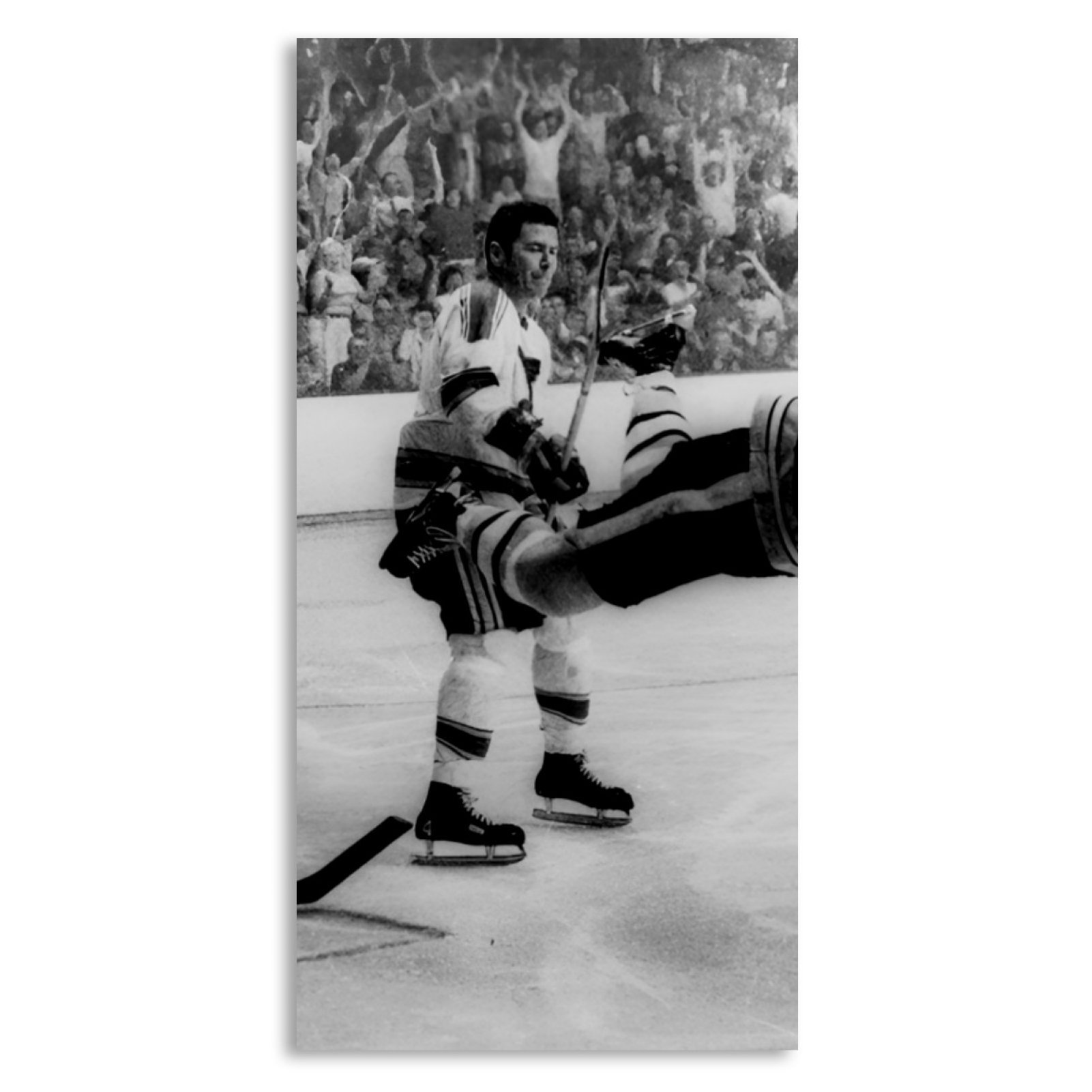 Wall Poster for Bedroom Decor Art Print - Bobby Orr the Flying Goal ...
