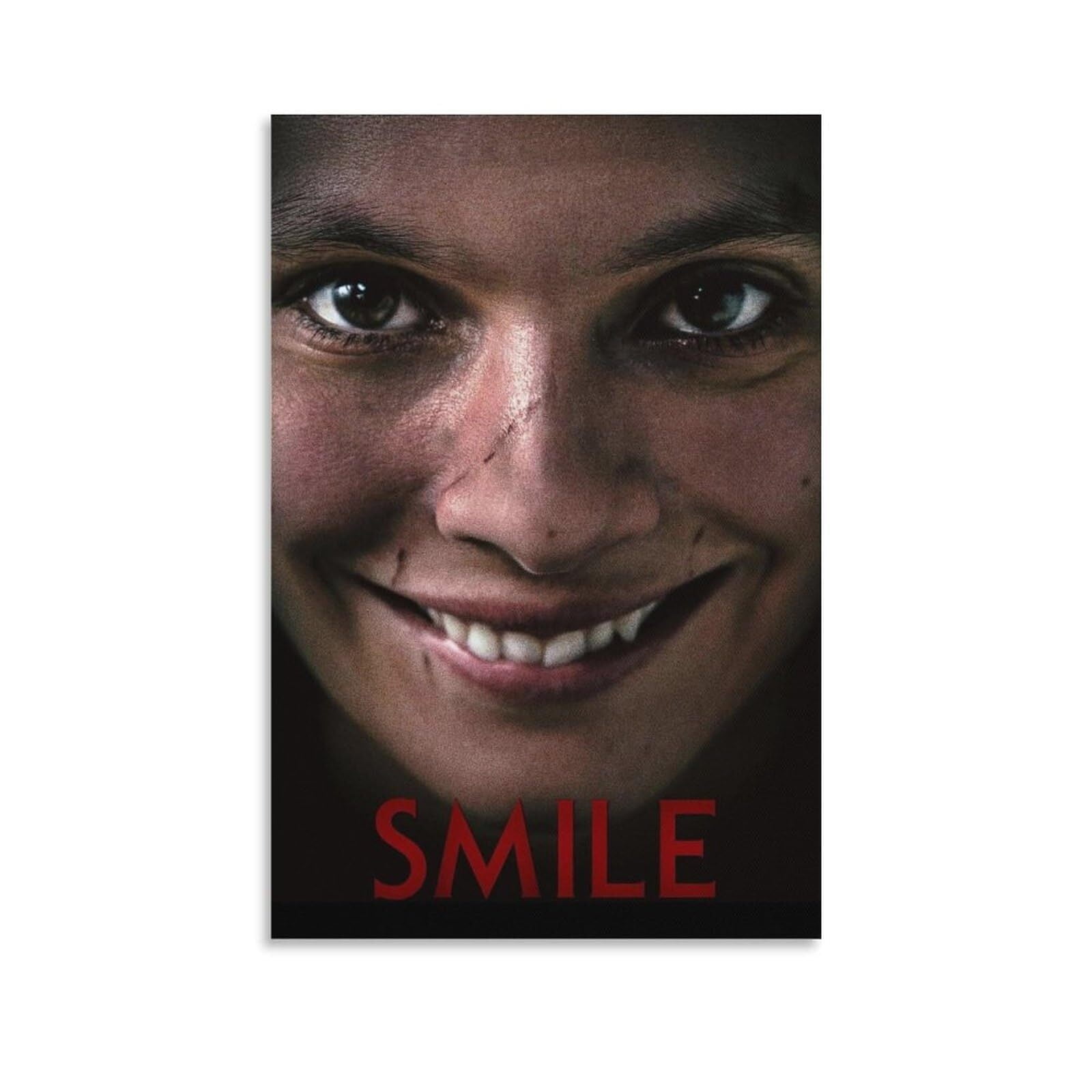 Wall Posters Art Posters Smile Horror Movie Posters Canvas Art Poster ...