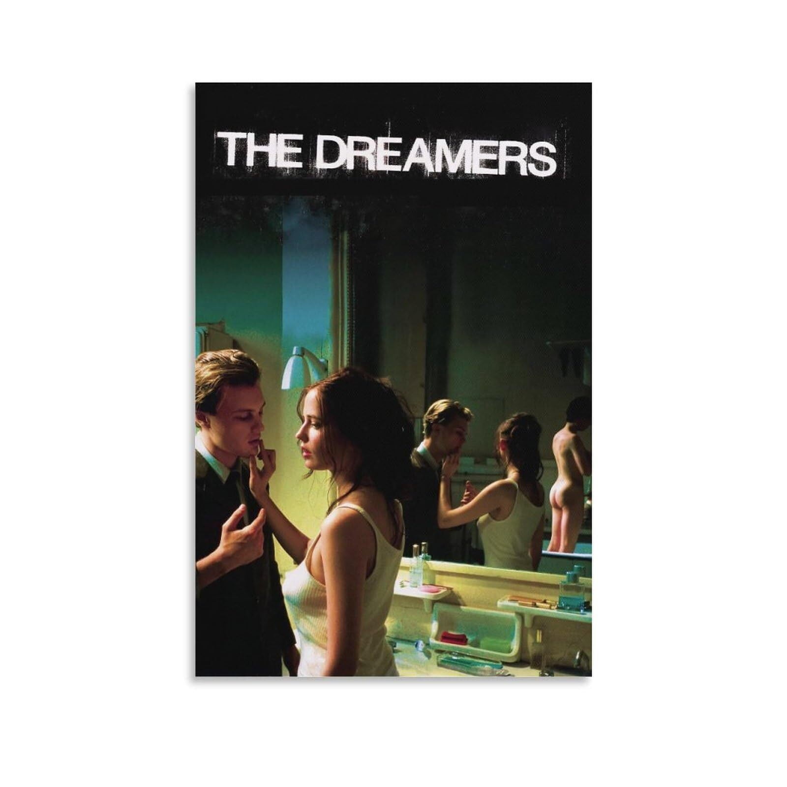 Wall Posters Art Posters The Dreamers Movie Posters Canvas Art Poster ...
