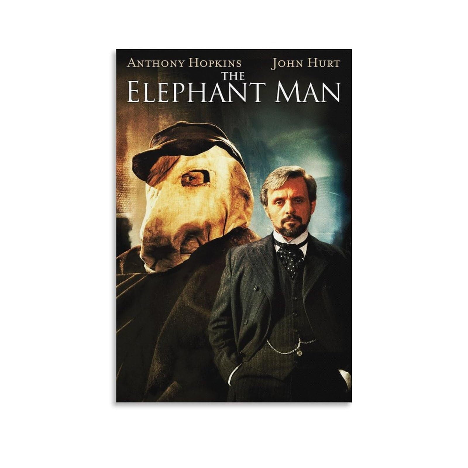 Wall Posters Art Posters The Elephant Man Movie Posters Canvas Art ...
