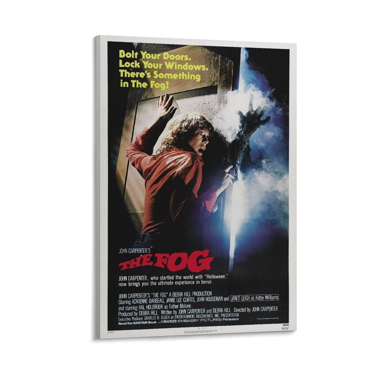 Wall Posters Art Posters The Fog Horror Movie Posters Poster Decorative ...