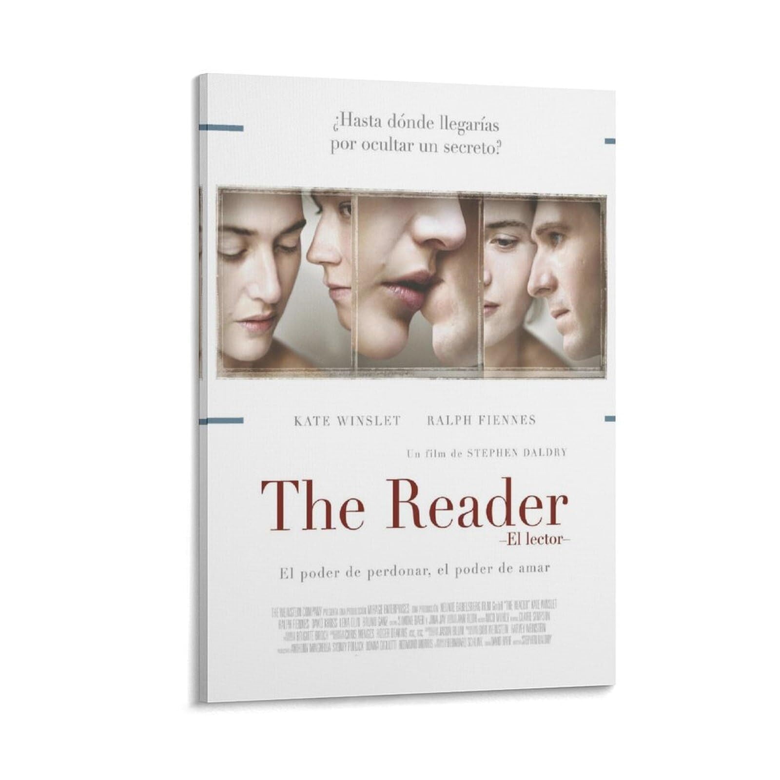 Wall Posters Art Posters The Reader Movie Posters Canvas Art Poster And ...