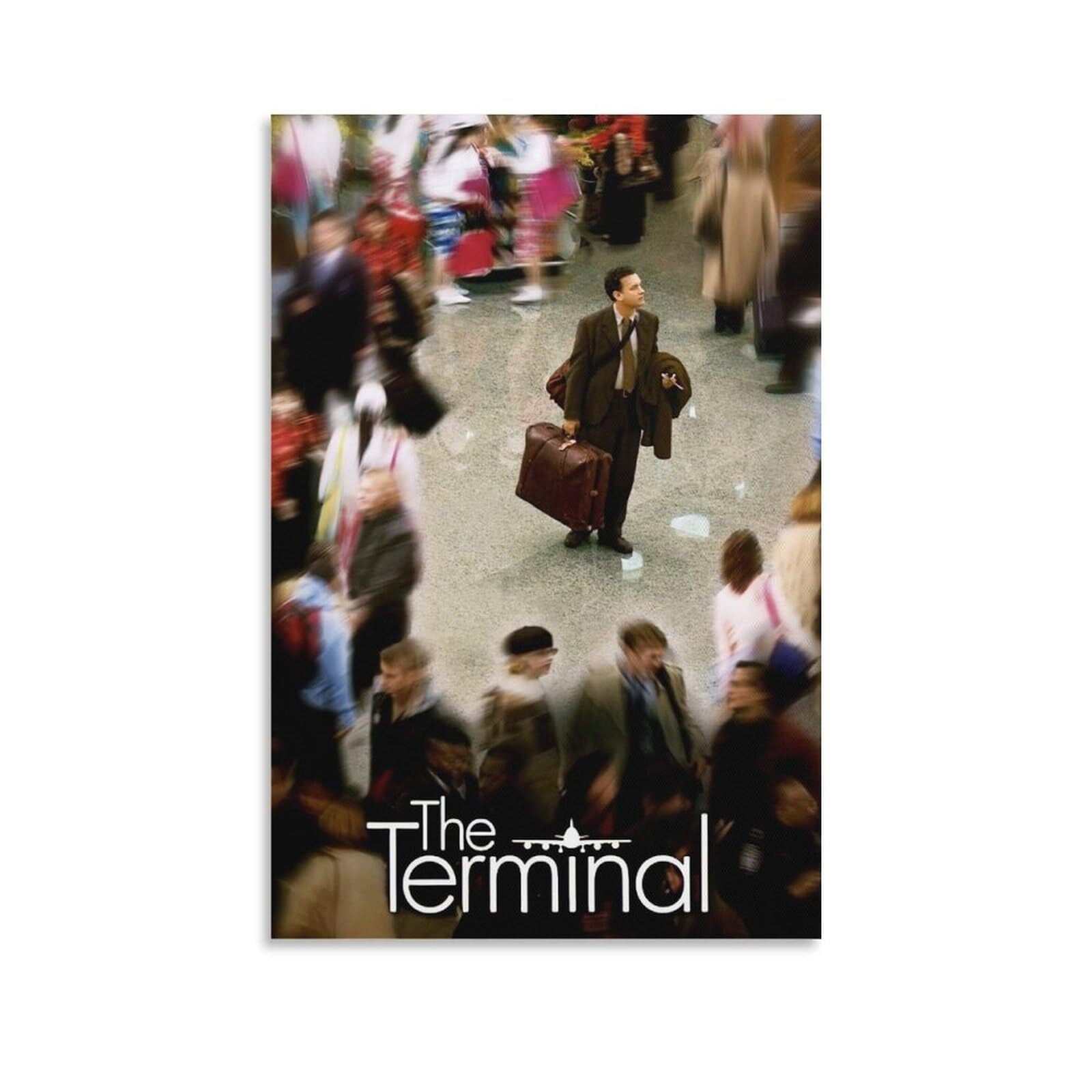 Wall Posters Art Posters The Terminal Movie Posters Poster Decorative ...