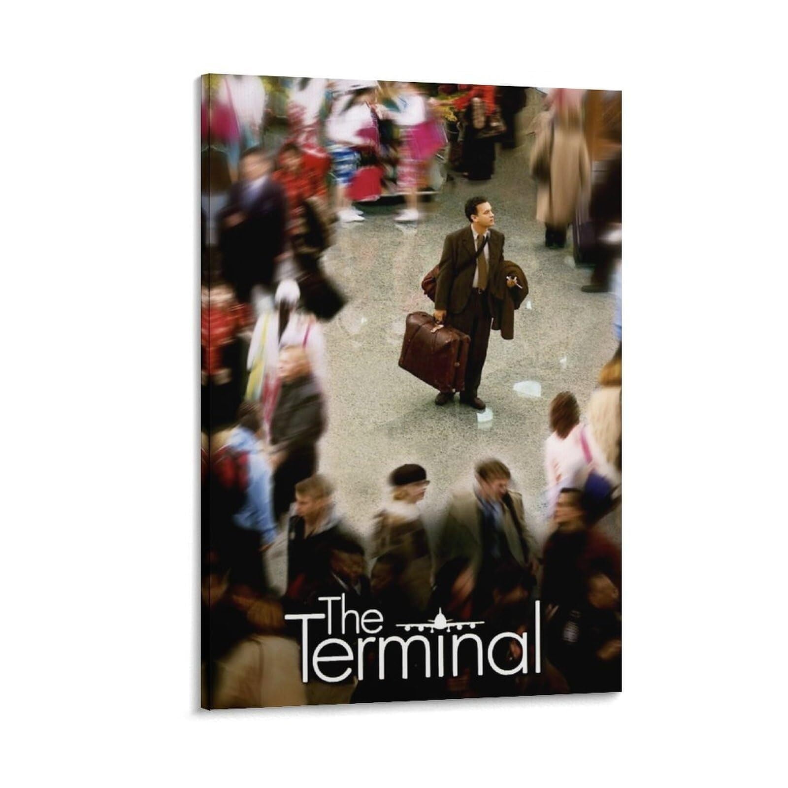 Wall Posters Art Posters The Terminal Movie Posters Poster Decorative ...