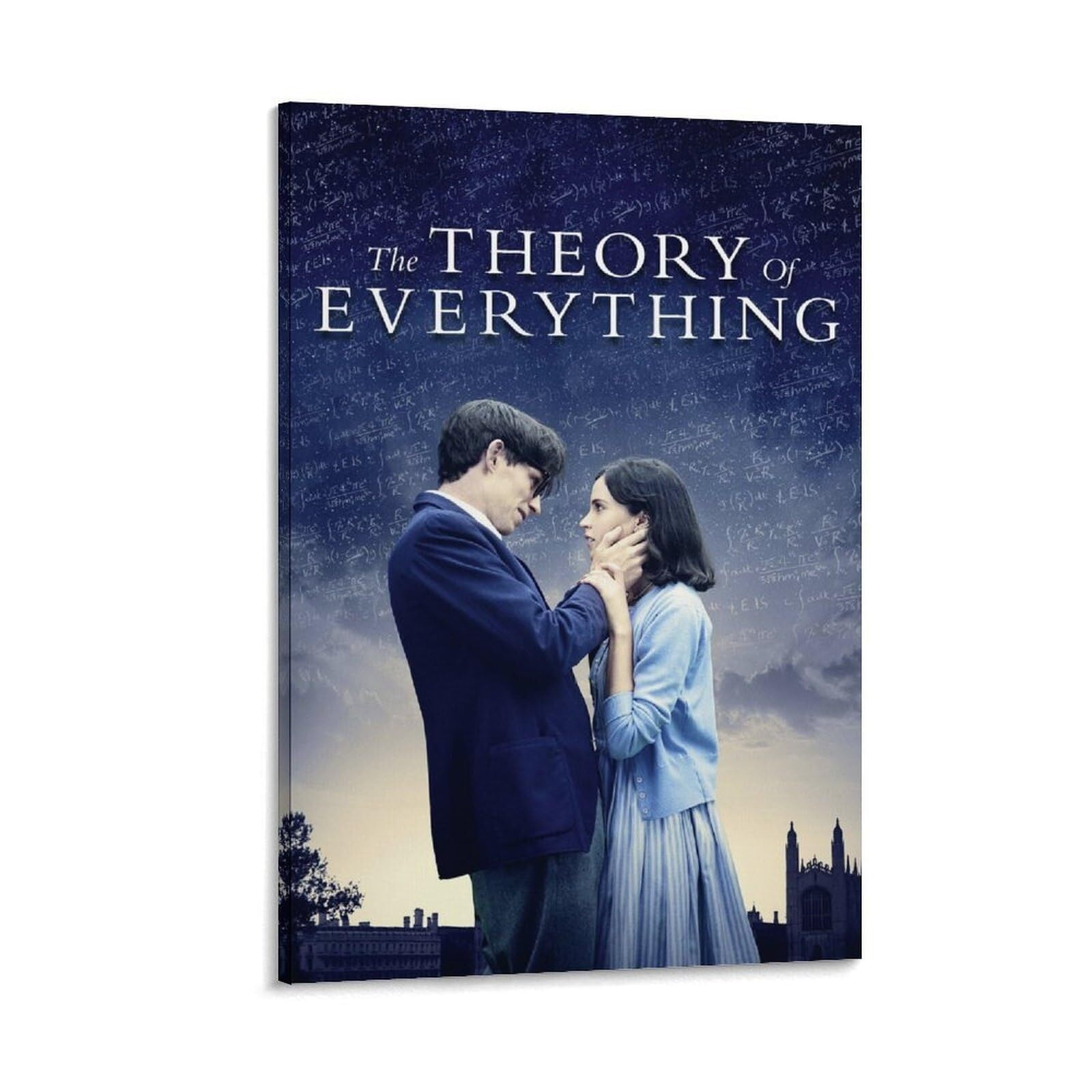 Wall Posters Art Posters The Theory of Everything Movie Posters Canvas ...