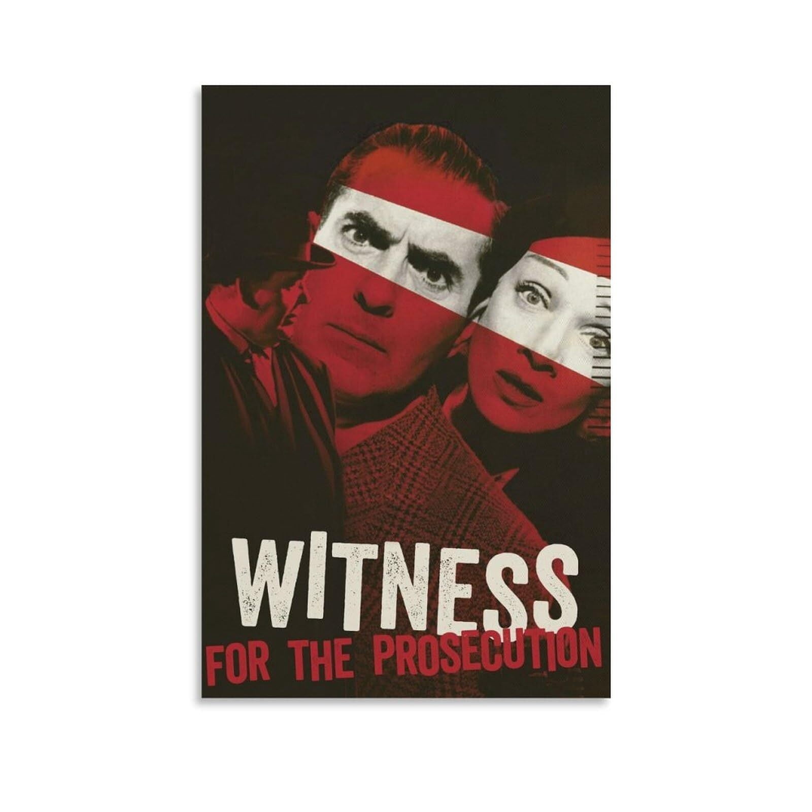 Wall Posters Art Posters Witness for The Prosecution Movie Posters ...