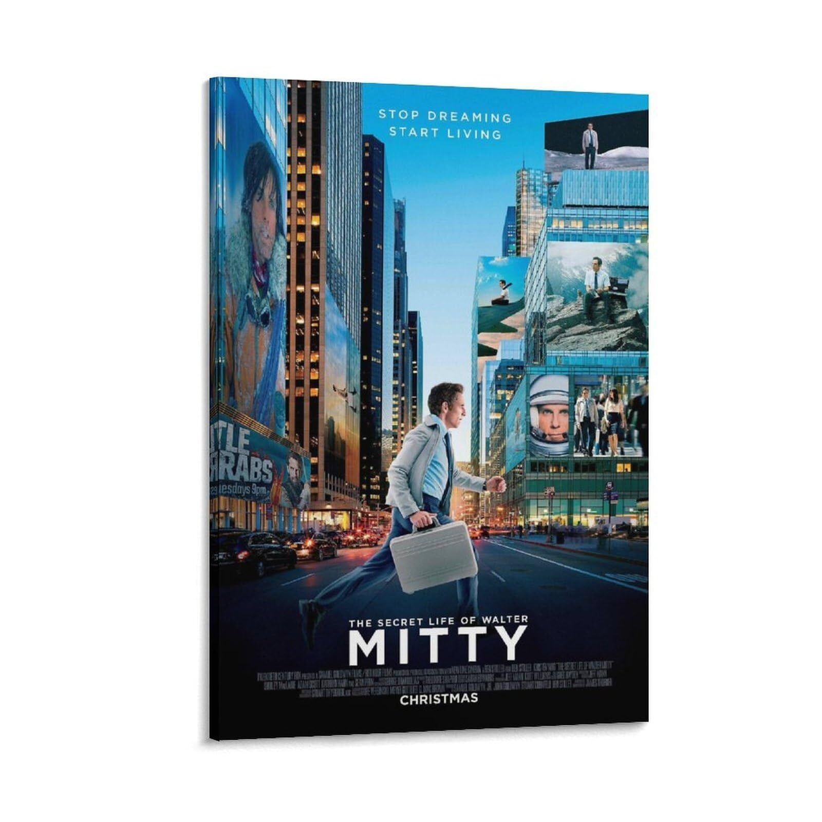 Wall Posters Art Posters The Secret Life of Walter Mitty Movie Posters ...