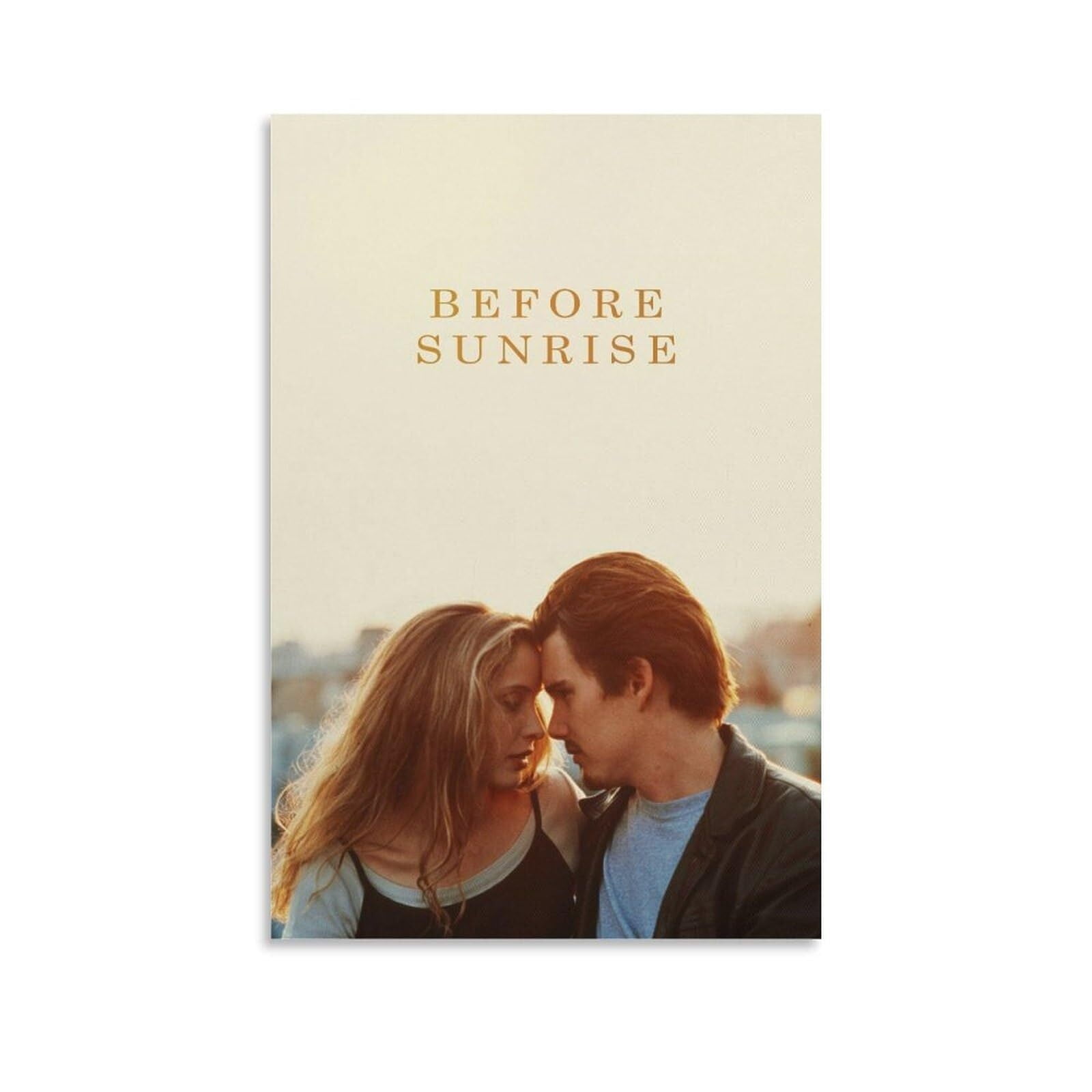Wall Posters Before Sunrise Movie Posters Canvas Art Poster And Wall ...