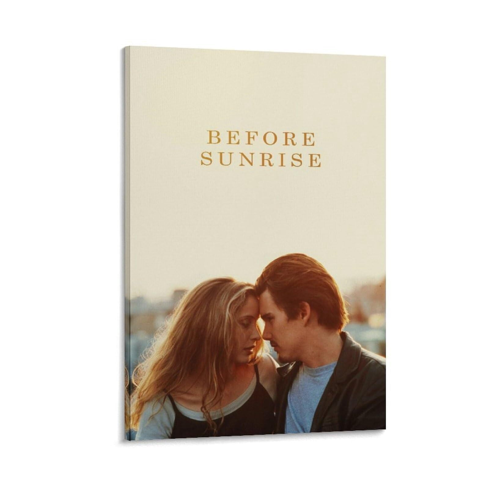 Wall Posters Before Sunrise Movie Posters Canvas Art Poster And Wall ...