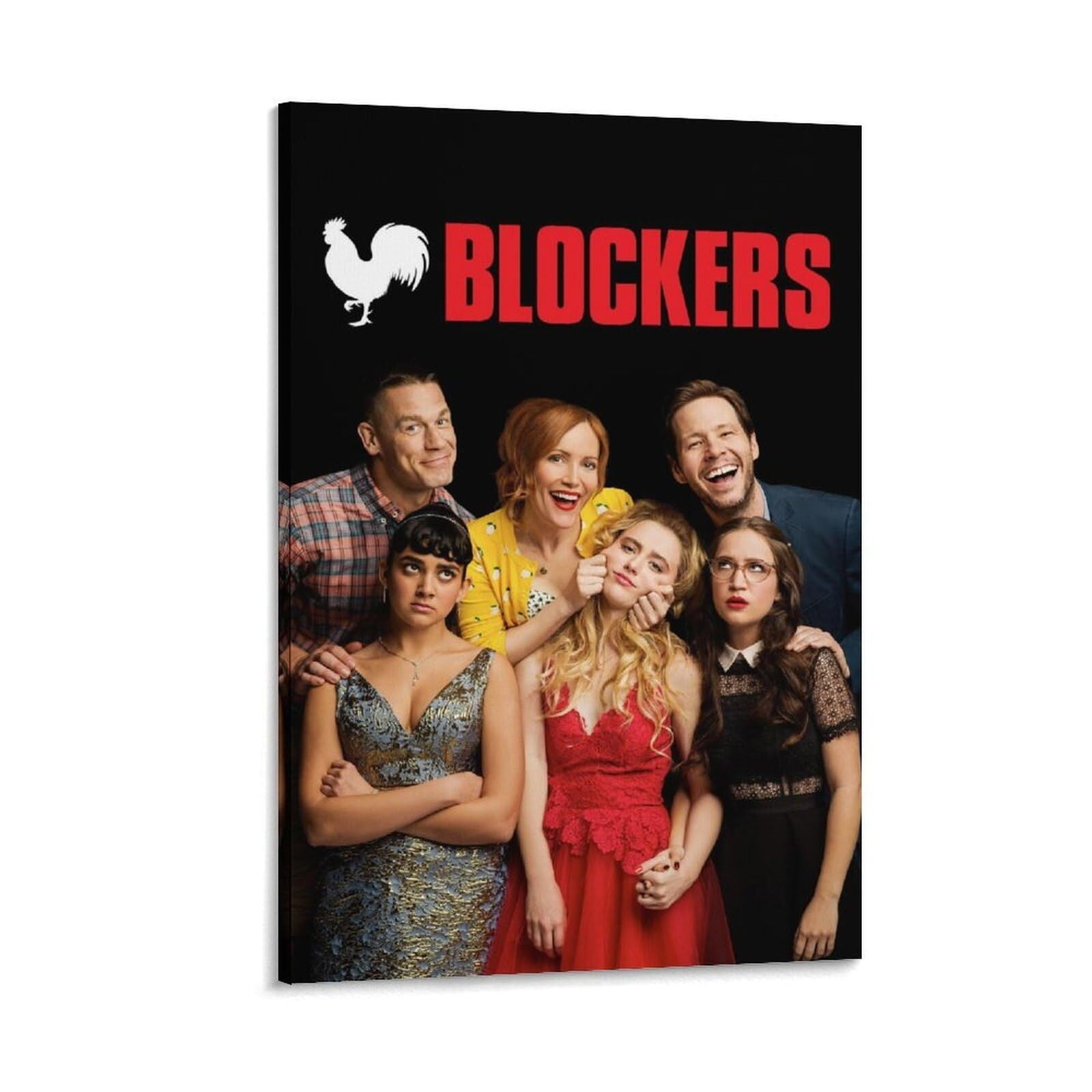 Wall Posters Blockers Movie Posters Canvas Art Poster And Wall Art Picture Print Modern Family ...