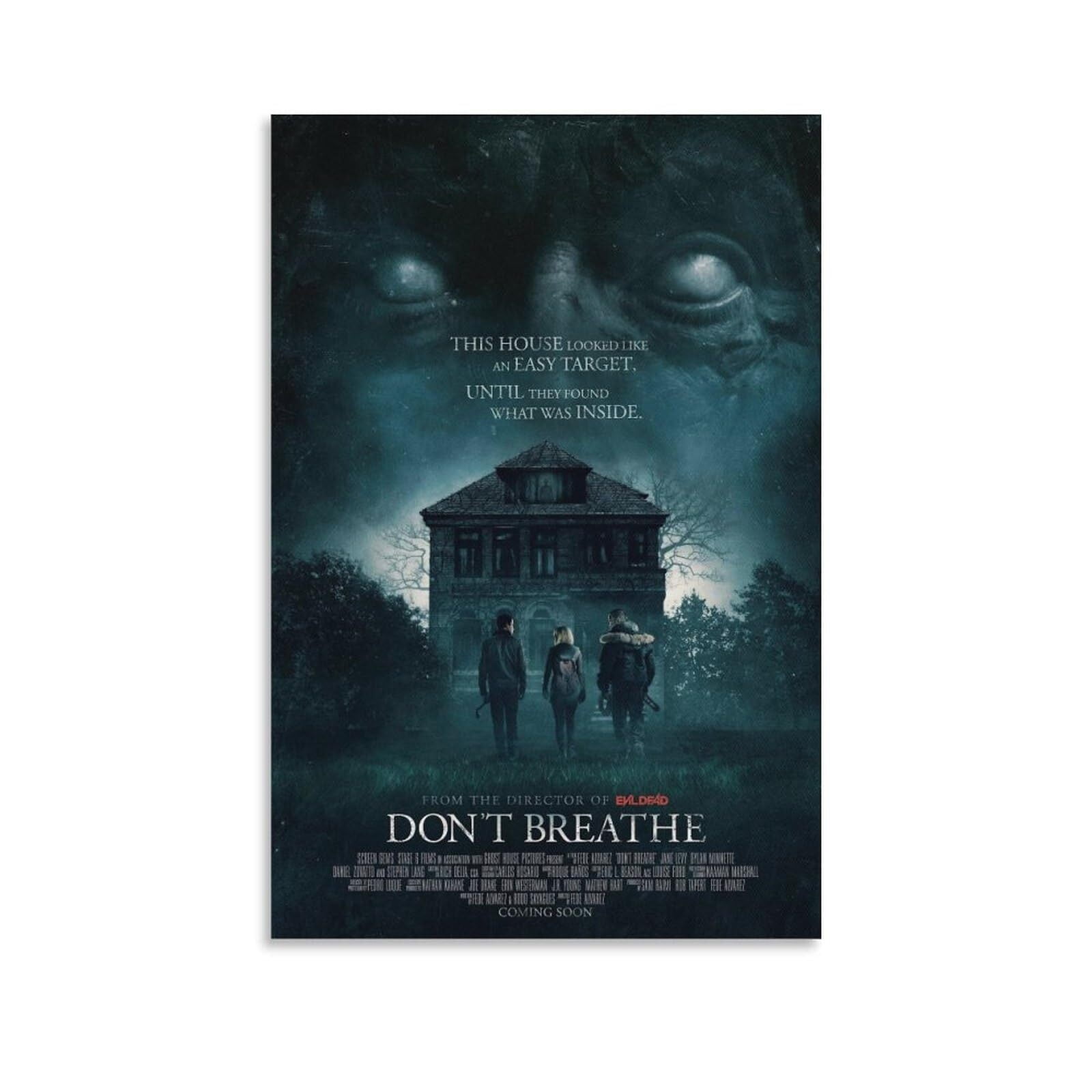 Wall Posters Don't Breathe Horror Thriller Movie Posters Poster ...