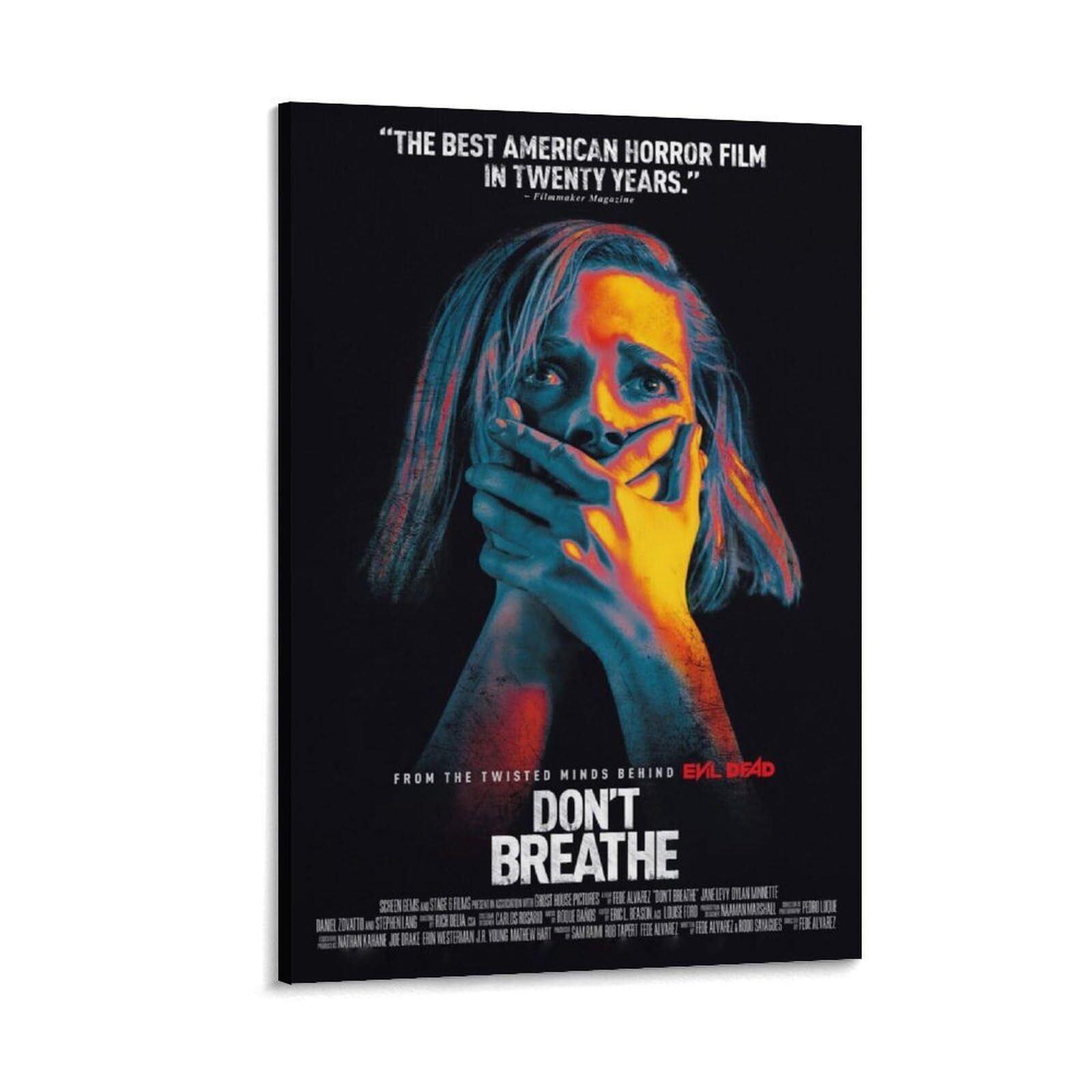 Wall Posters Don't Breathe Horror Thriller Movie Posters Poster ...