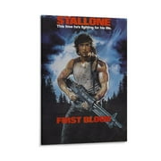 First Blood Poster
