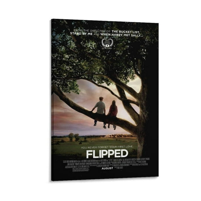 Wall Posters Flipped Movie Posters Poster Decorative Painting Canvas ...