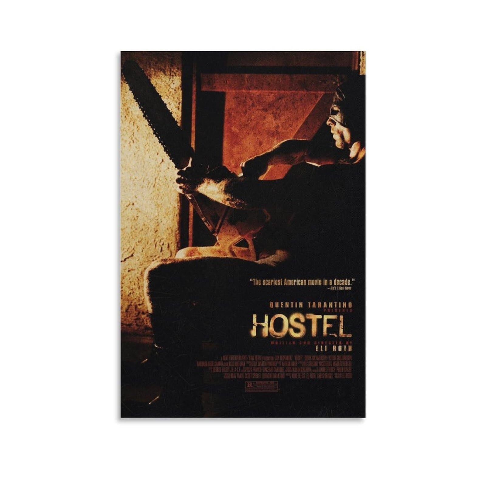 Wall Posters Hostel Horror Movie Posters Poster Decorative Painting ...