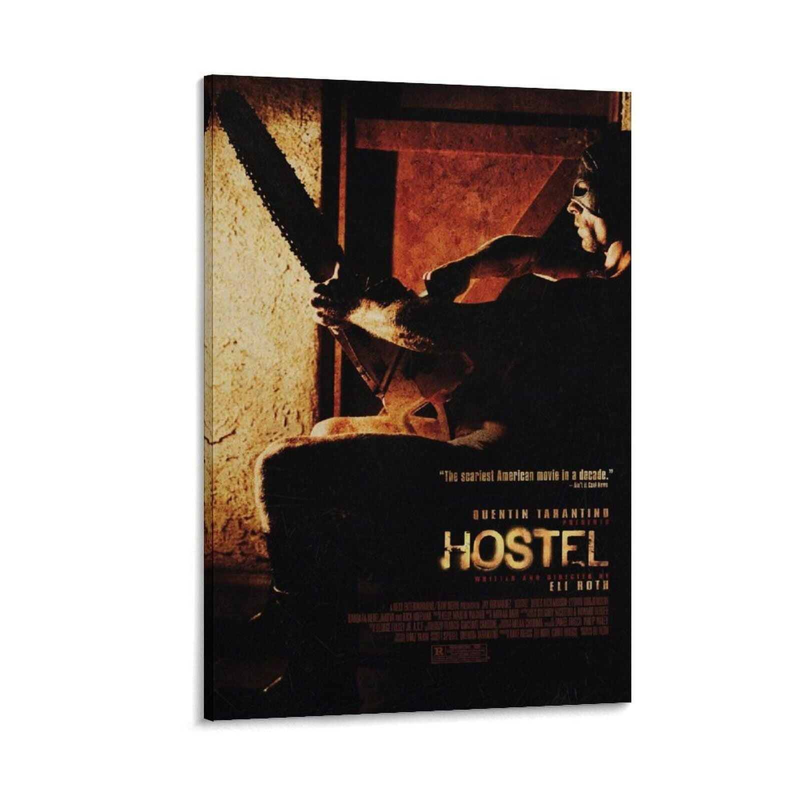 Wall Posters Hostel Horror Movie Posters Poster Decorative Painting Canvas Wall Art Living Room ...