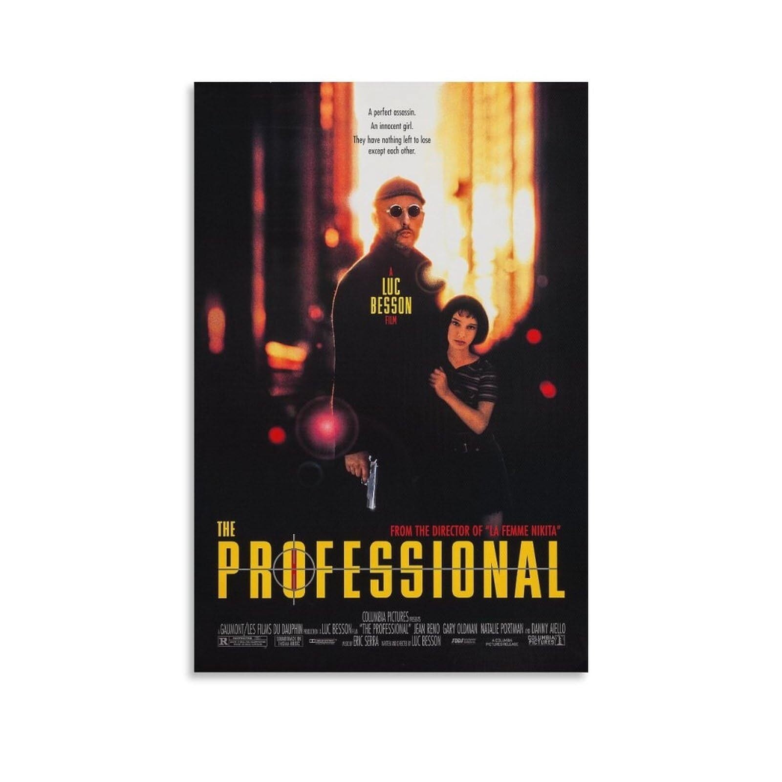 Wall Posters Léon The Professional Movie Posters Custom Poster Prints ...