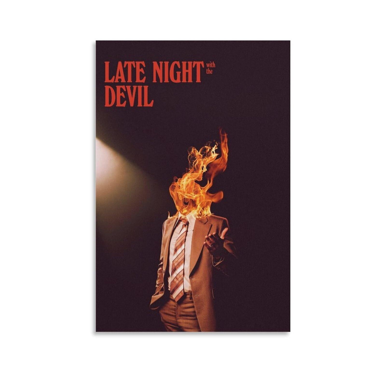 Wall Posters Late Night with The Devil Movie Posters Poster Decorative ...