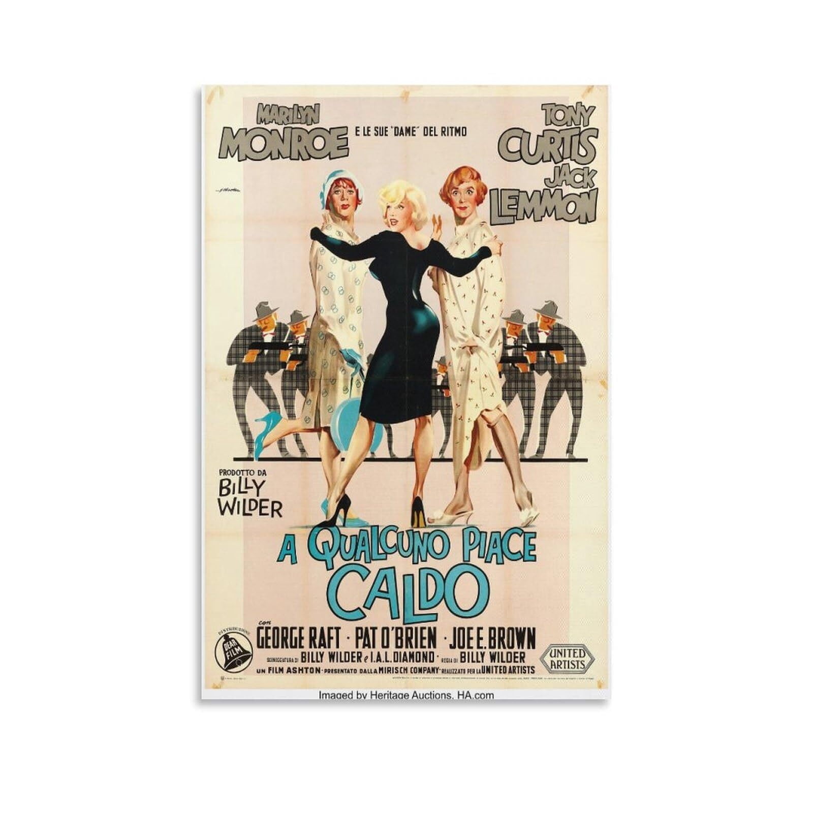 Wall Posters Some Like It Hot Movie Posters Cool Artwork Wall Art Home ...