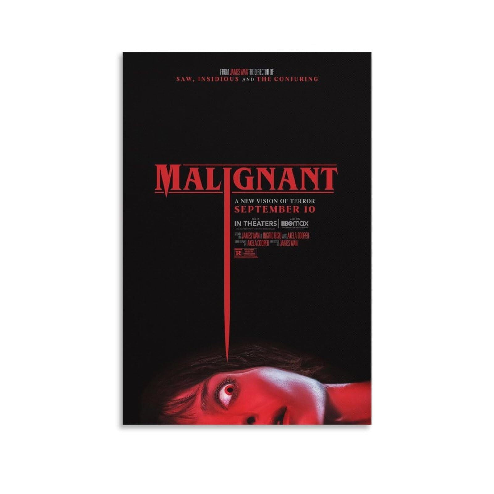 Wall Posters Malignant Horror Movie Posters Canvas Art Poster And Wall ...