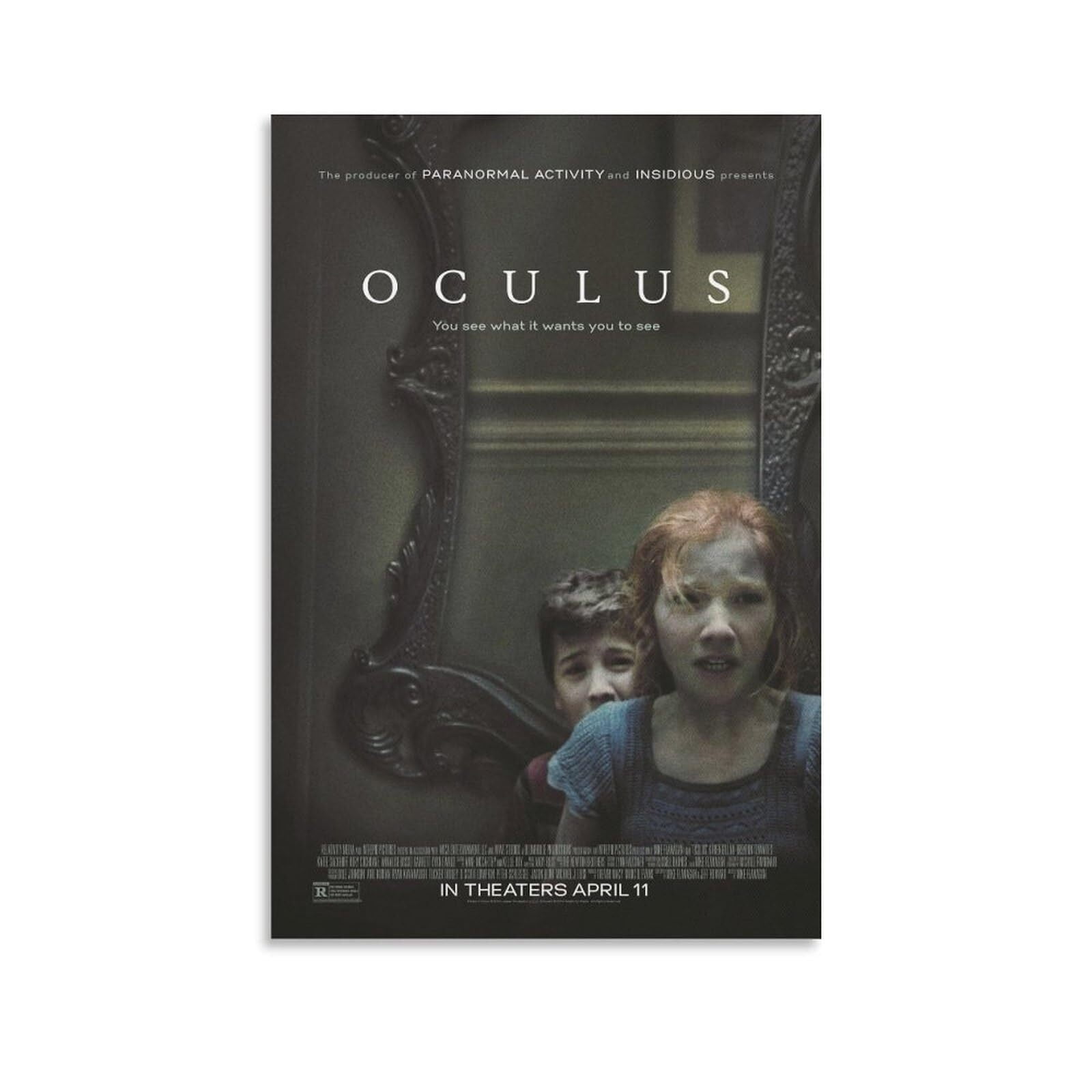 Wall Posters Oculus Horror Movie Posters Canvas Art Poster And Wall Art ...