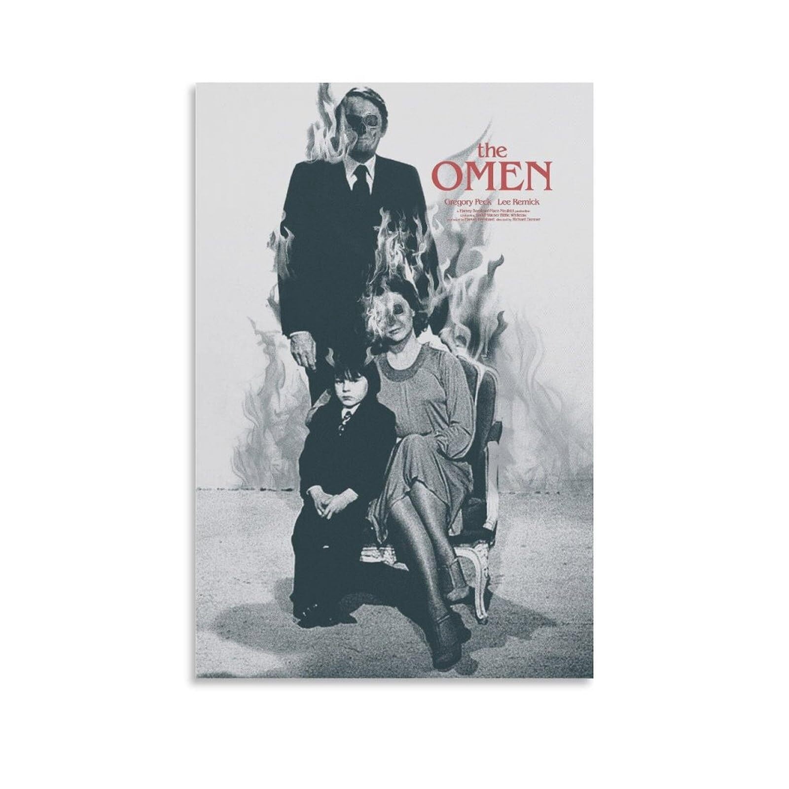 Wall Posters The Omen Movie Posters Horror Decoration Murals Pictures ...