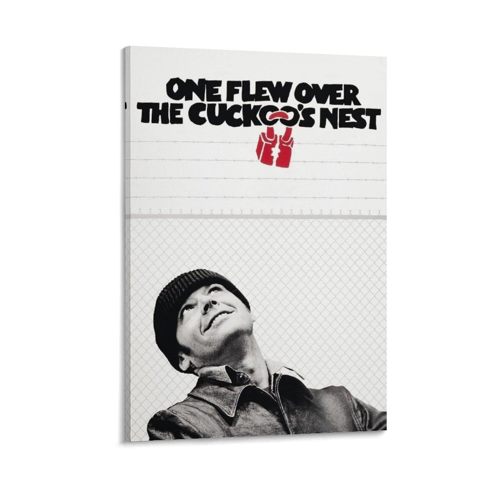Wall Posters One Flew Over The Cuckoo's Nest Movie Posters Poster ...