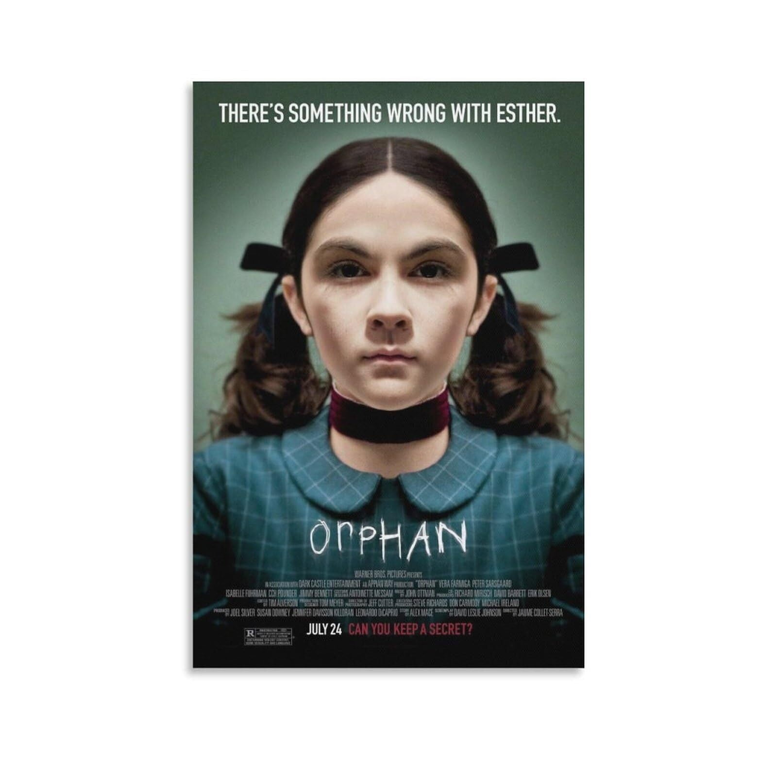 Wall Posters Orphan Horror Thriller Movie Posters Canvas Art Poster And ...