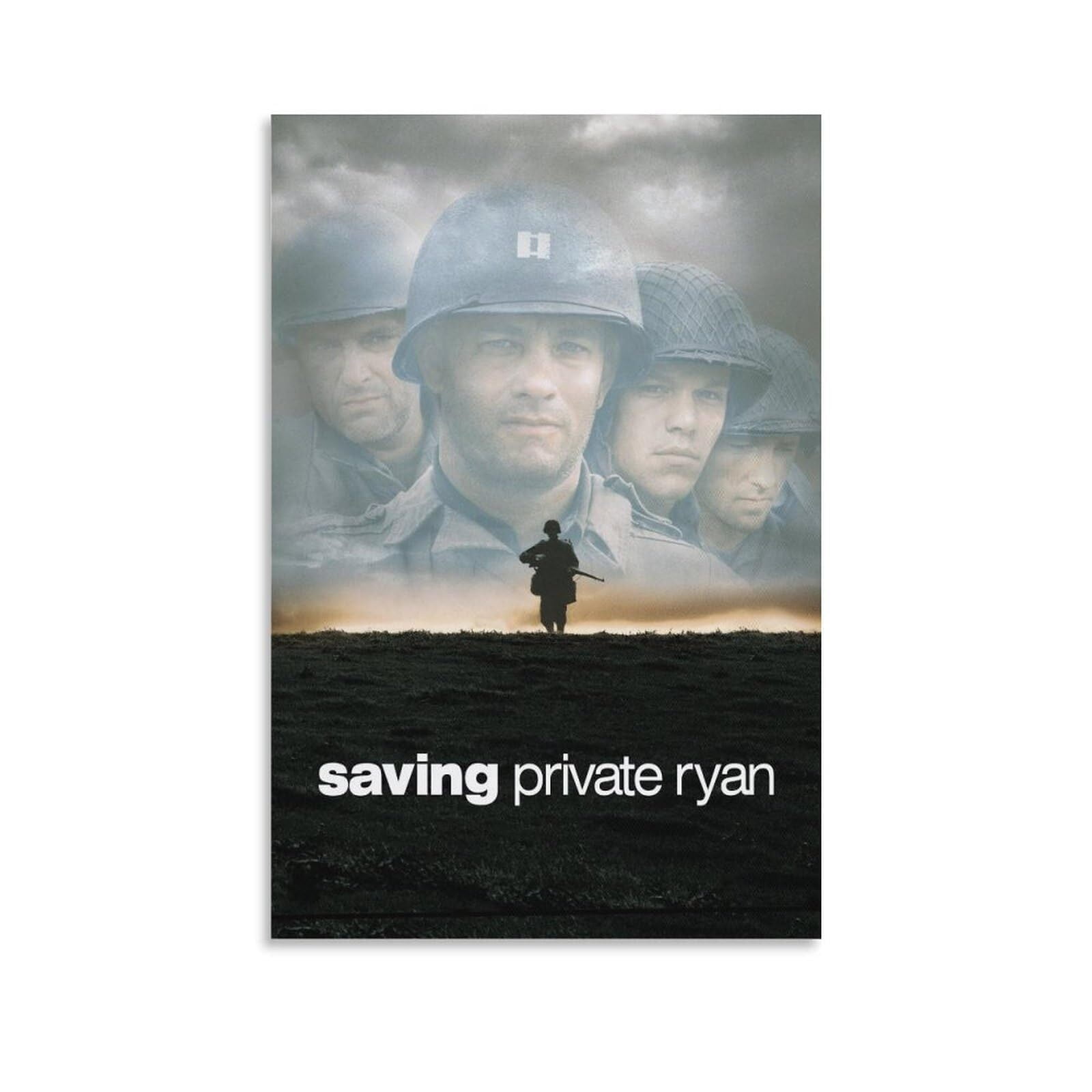 Wall Posters Saving Private Ryan Movie Posters Canvas Art Poster And ...