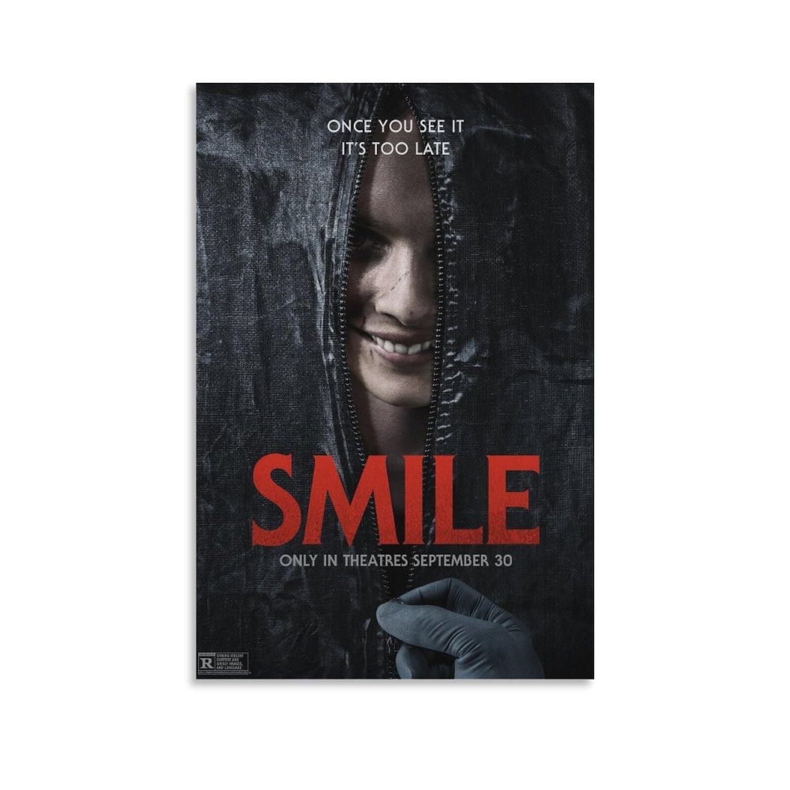 Wall Posters Smile Horror Movie Posters (1) Prints Poster Decorative ...