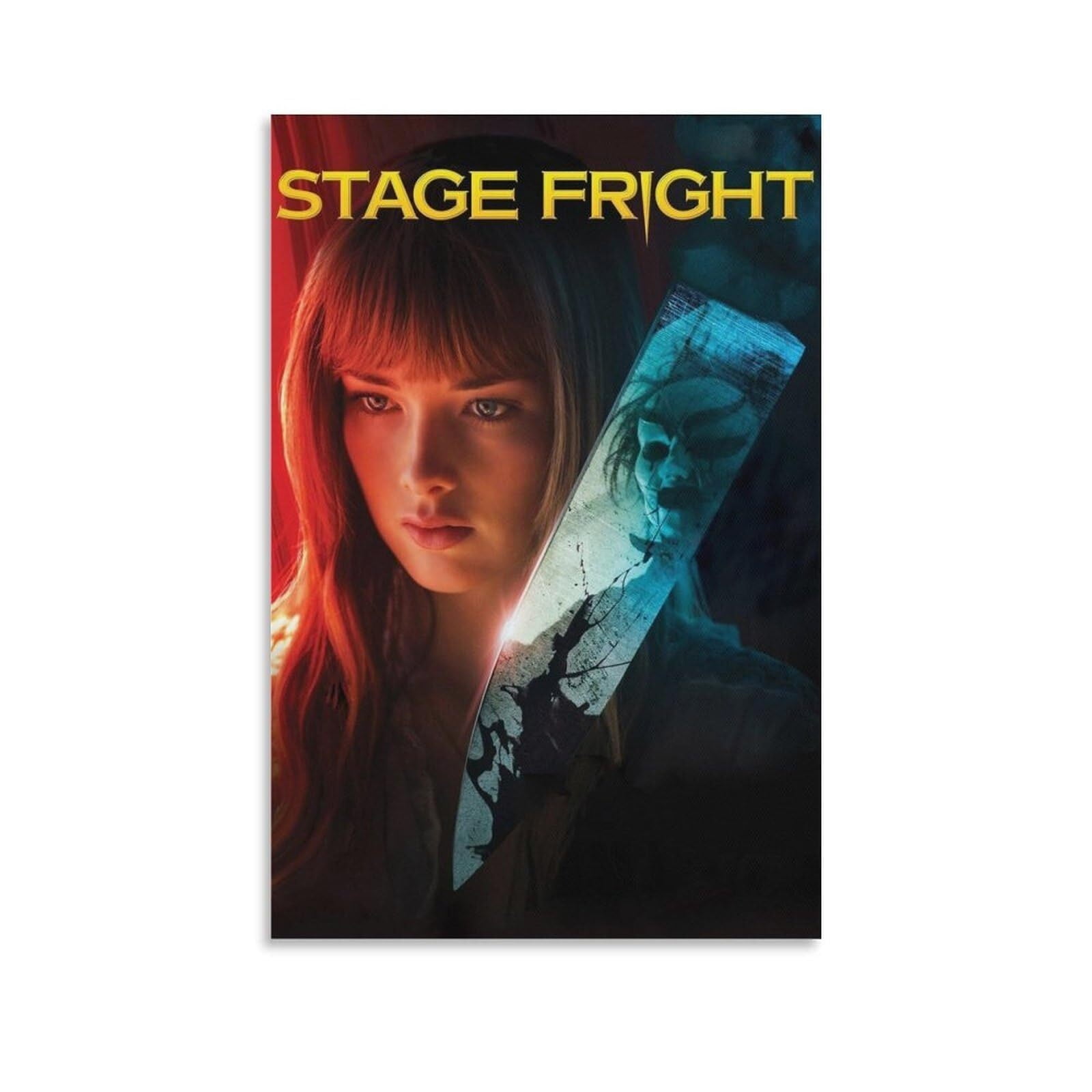 Wall Posters Stage Fright Horror Movie Posters Poster Decorative ...