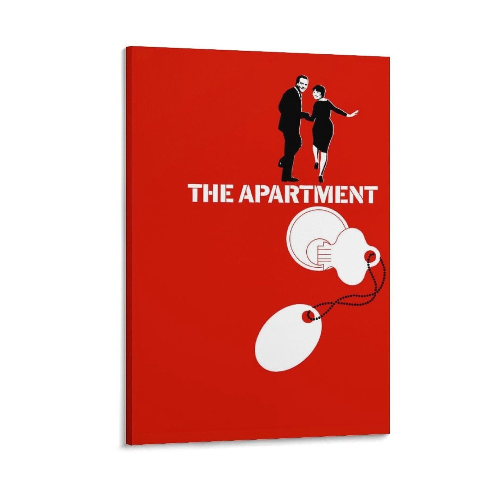 Wall Posters The Apartment Movie Posters Canvas Art Poster And Wall Art ...