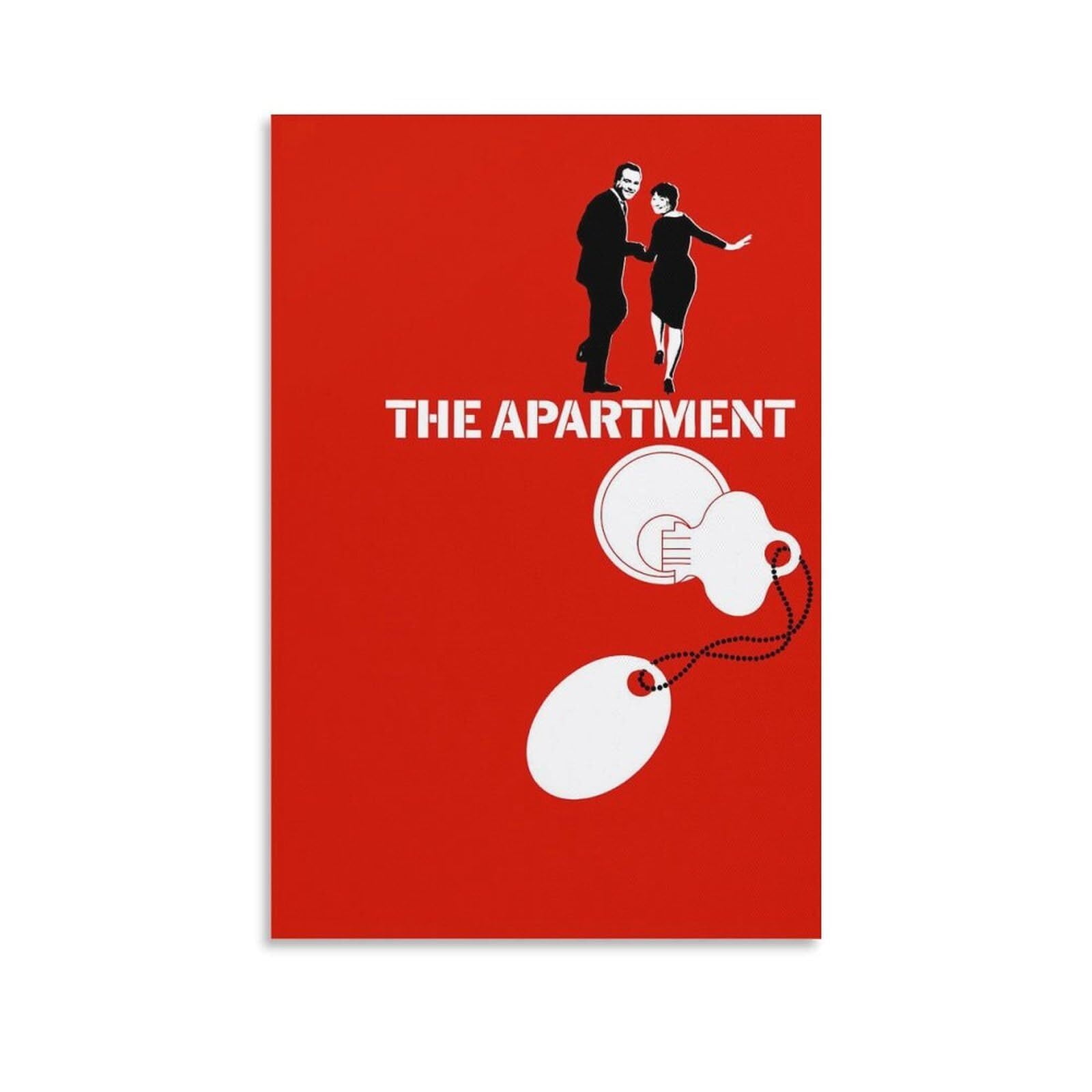 Wall Posters The Apartment Movie Posters Canvas Art Poster And Wall Art ...
