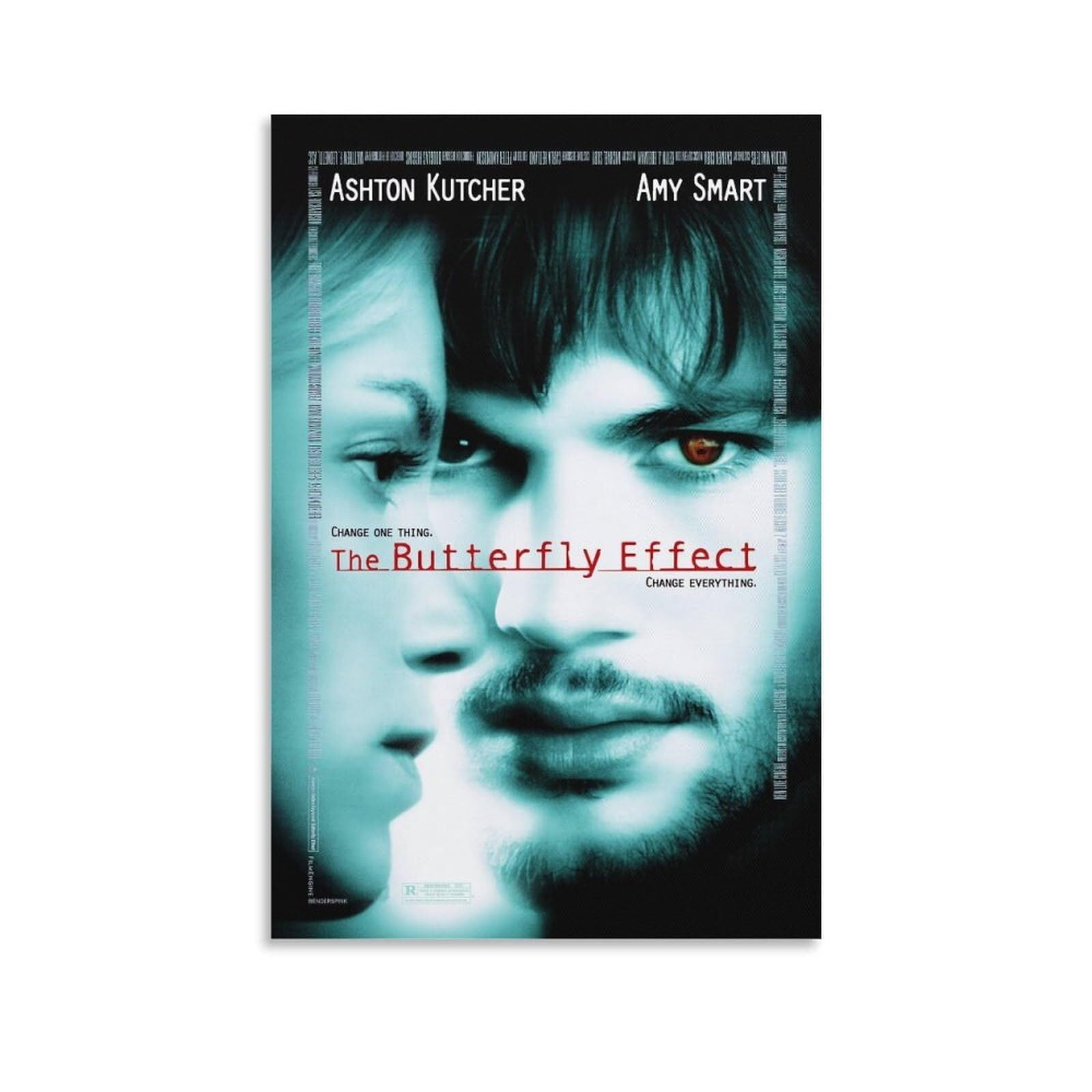 Wall Posters The Butterfly Effect Movie Posters Canvas Art Poster And ...