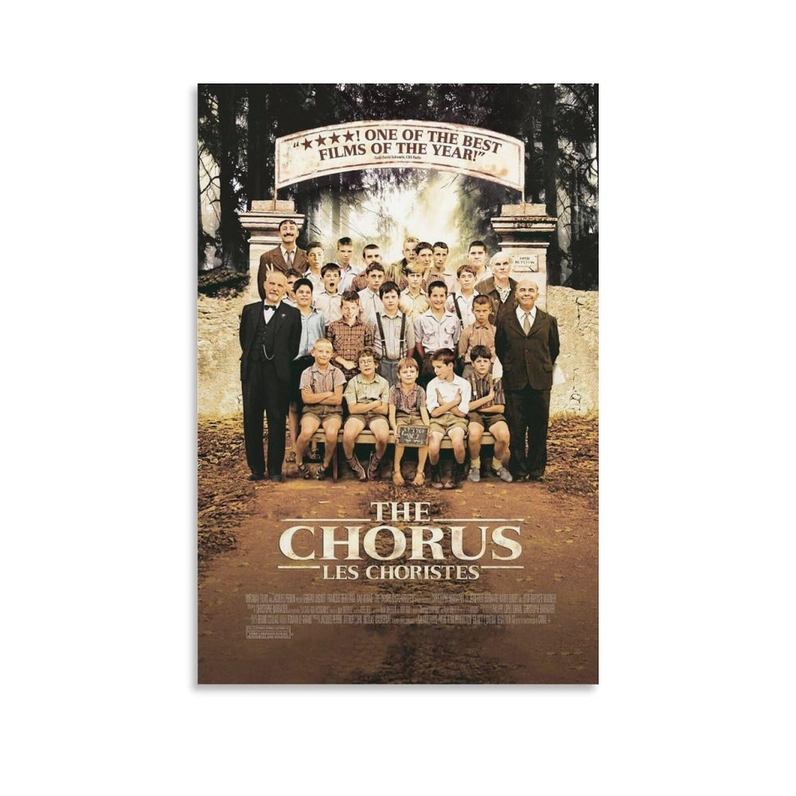 Wall Posters The Chorus Movie Posters Poster Decorative Painting Canvas ...