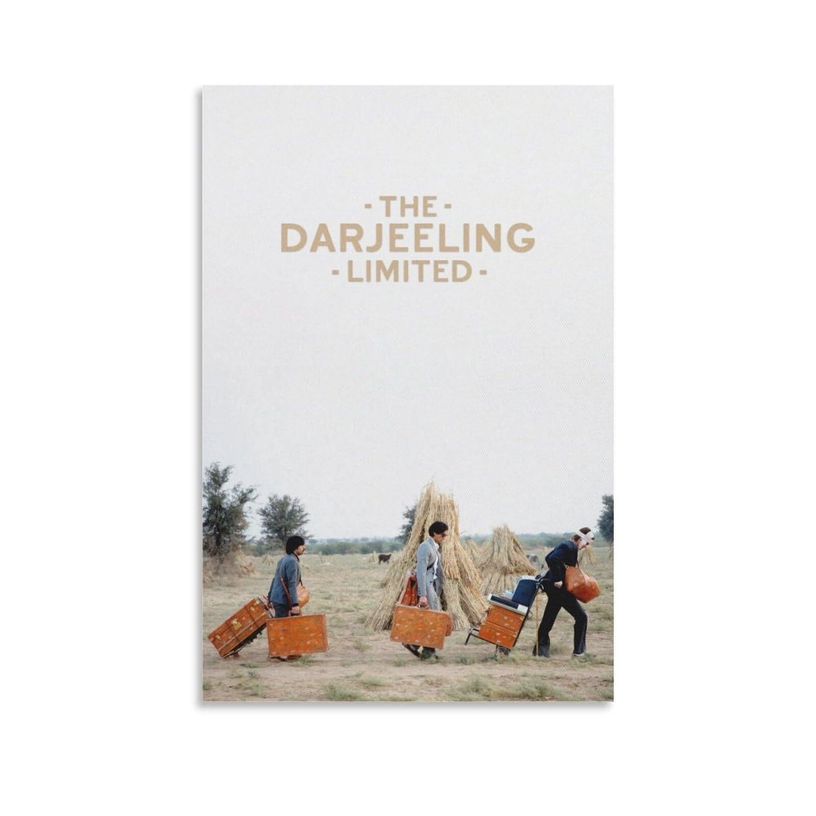 Wall Posters The Darjeeling Limited Movie Posters Custom Poster Poster ...